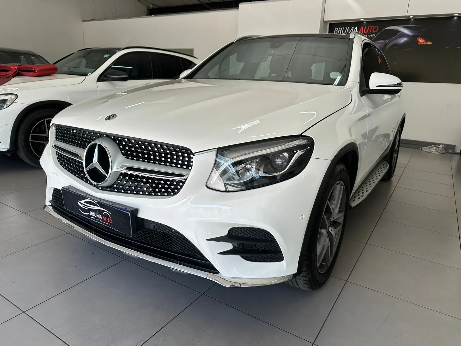 2018 Mercedes Benz GLC 220D 4 matic Amg – Bruma Auto